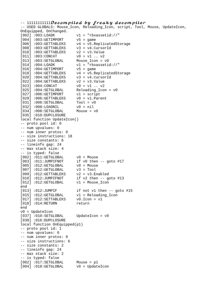 Roblox Script Debugging Guide | PDF