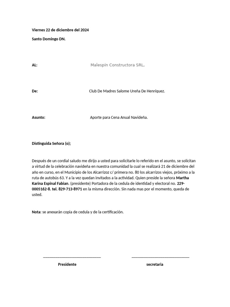 NTD Ingredientes | PDF