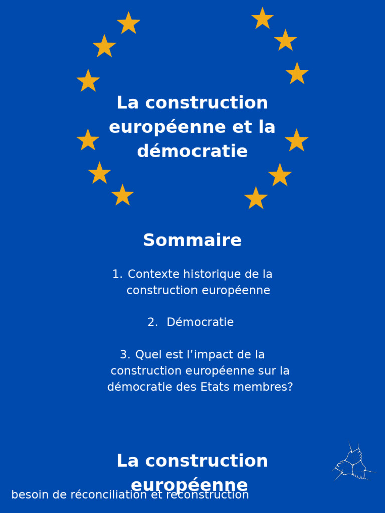 Impact de l'UE sur la démocratie européenne | PDF | Communauté ...