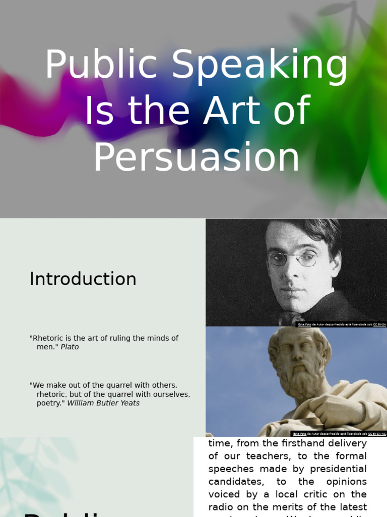 Mastering Public Speaking Skills | PDF | Public Speaking | Rhetoric