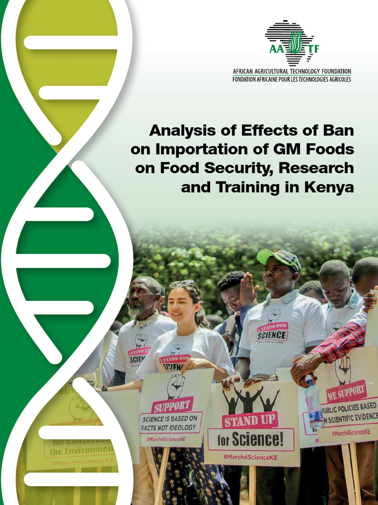 Gmo Ban Study | PDF | Agriculture | Biotechnology