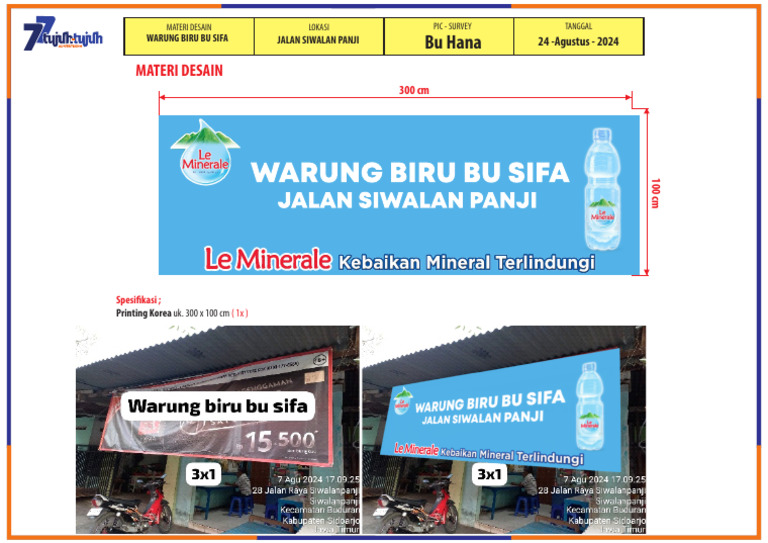 16. WARUNG BIRU BU SIFA LM | PDF