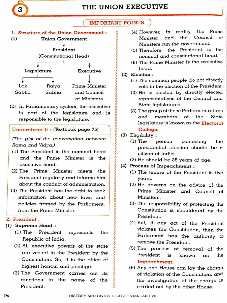 8th Civics Lesson 3 | PDF
