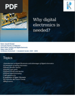 What Is Digital Electronics and Logic Design - GeeksforGeeks | PDF ...