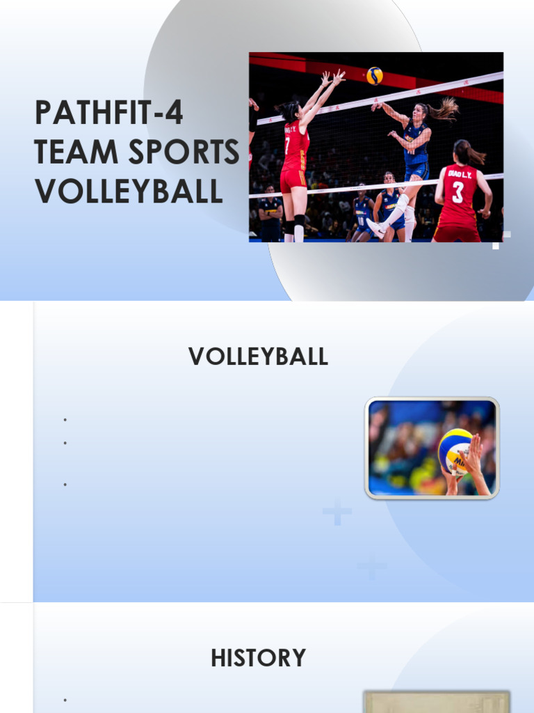 VOLLEYBALL-PART-1-PATHFIT-4 (1) | PDF | Volleyball | Sports Rules And Regulations