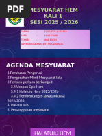 Senarai Kandungan Fail Unit Hem 2023-2024 | PDF