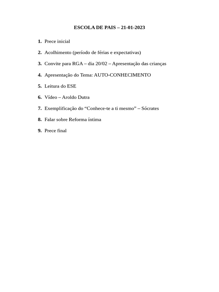 Escola de Pais 20-02-23 | PDF