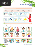 Feelings Forecast Activity Set | PDF | Weather | Weather Forecasting