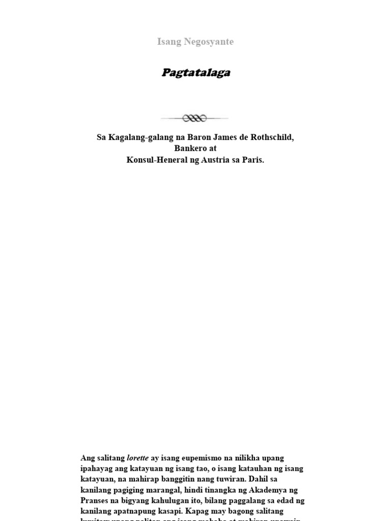 Project 1 - Translated | PDF
