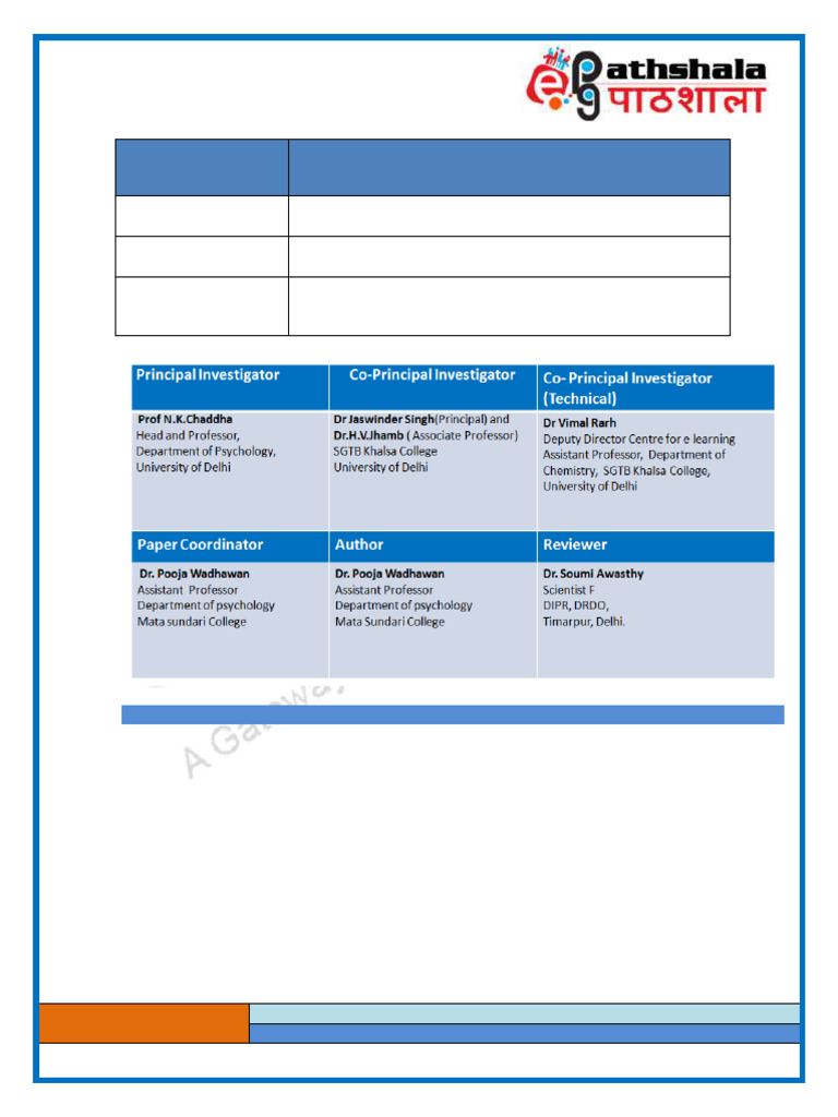 attention | PDF | Attention | Perception