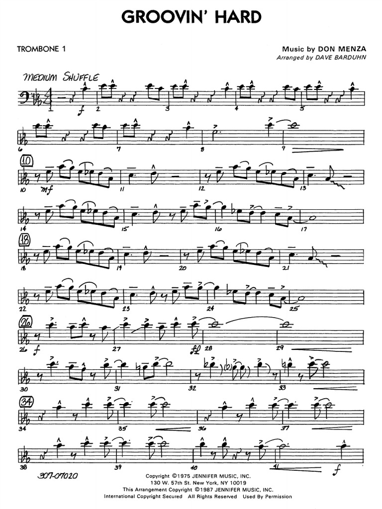 Groovin Hard Trombón | PDF