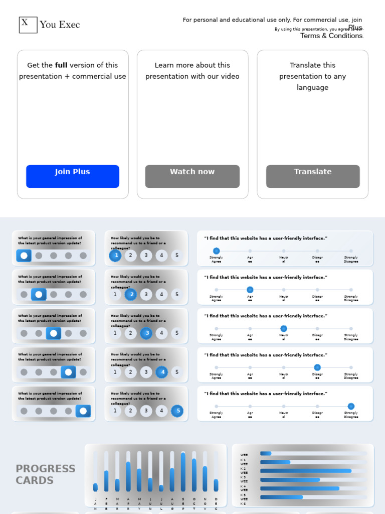 You Exec - Widget Collection Free | PDF | Business | Analytics