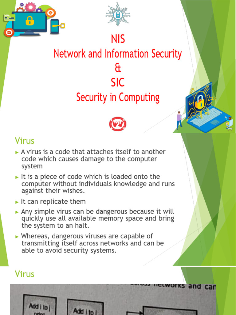 220246-NIS Unit 1 Lecture 2 | PDF | Computer Virus | Crime Prevention