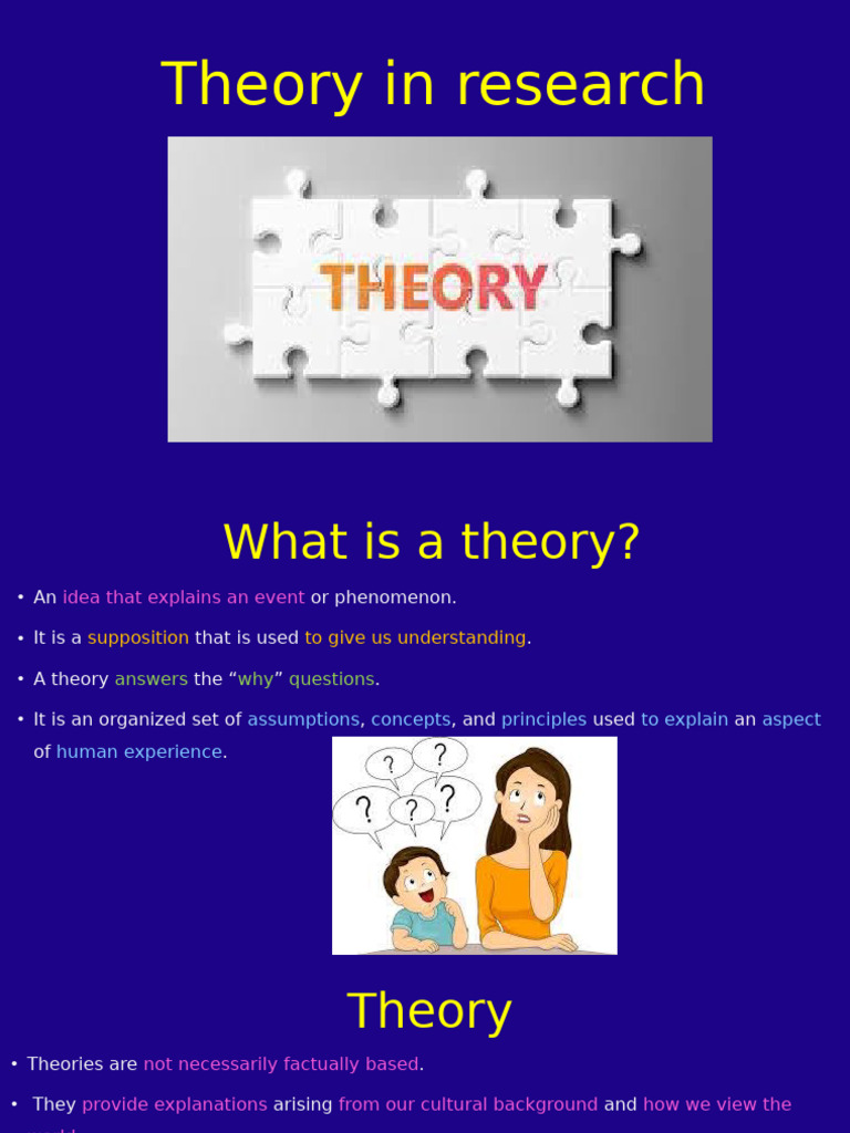 Lecture 2 Theory in Research | PDF | Theory | Empirical Evidence