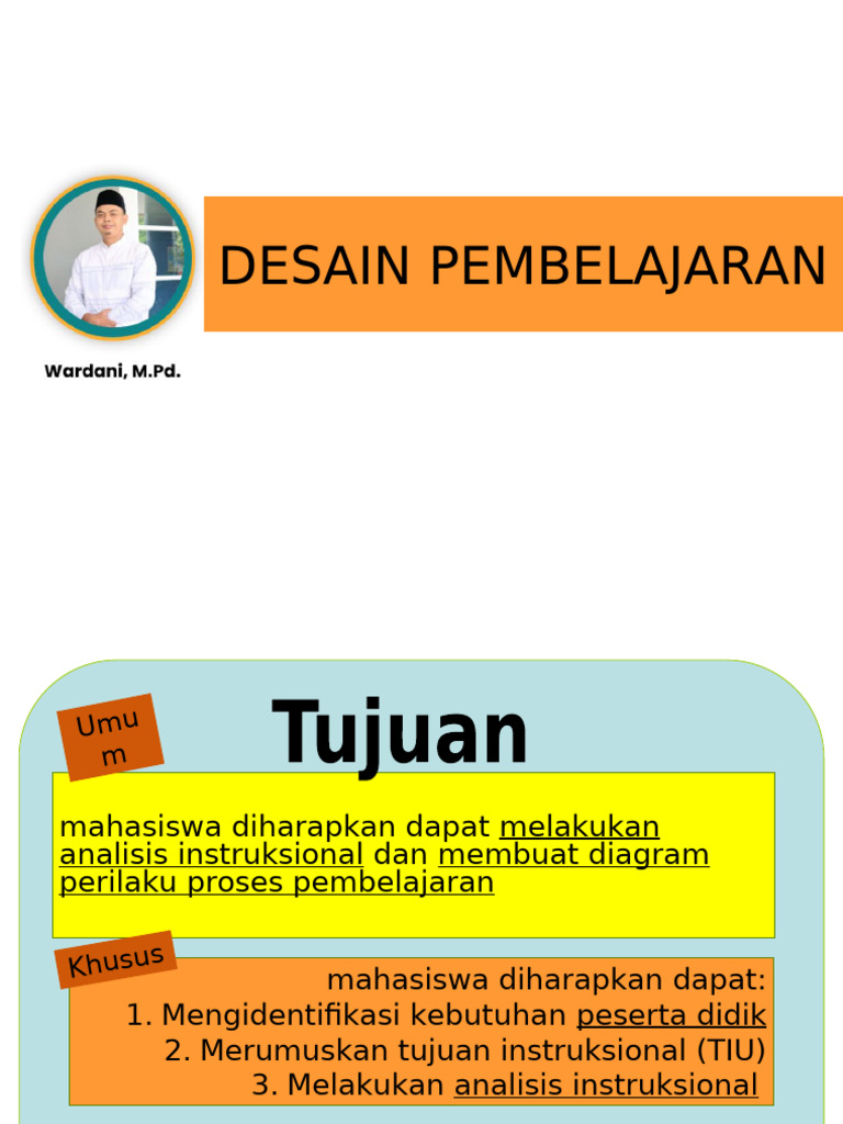 Desain Instruksional | PDF