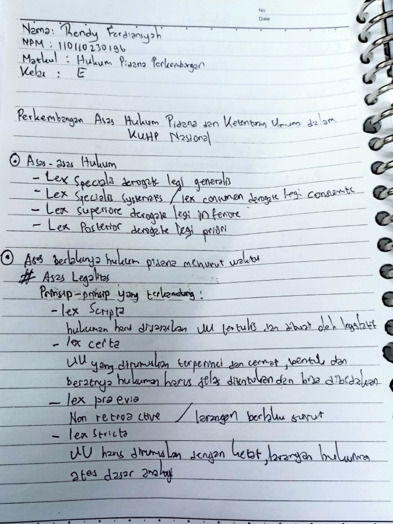 Resume Kuliah Umum - 110110230196 - Rendy Ferdiansyah | PDF