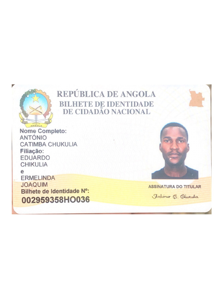 República de Angola | PDF