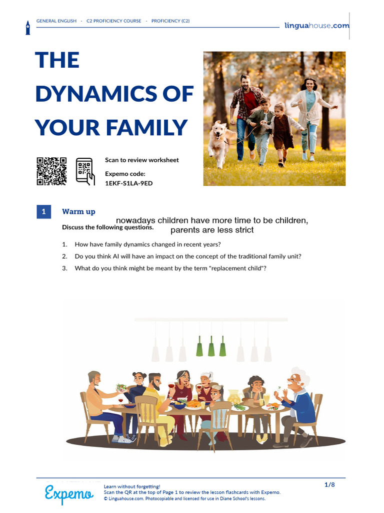 Family Dynamics and AI Impact | PDF | Multilingualism | Learning