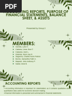 Financial Position Statement Overview | PDF | Equity (Finance ...