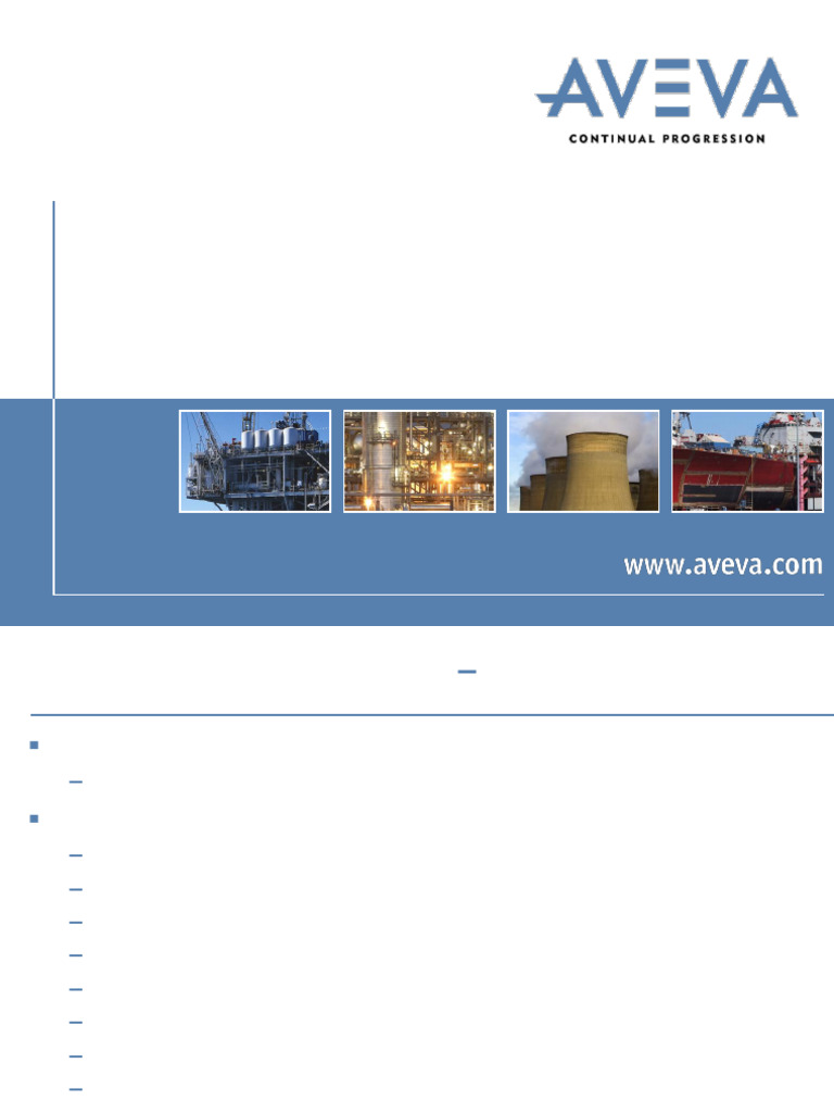Aveva Net Gateways 4.6.1 - Overview | PDF | Auto Cad | Computing