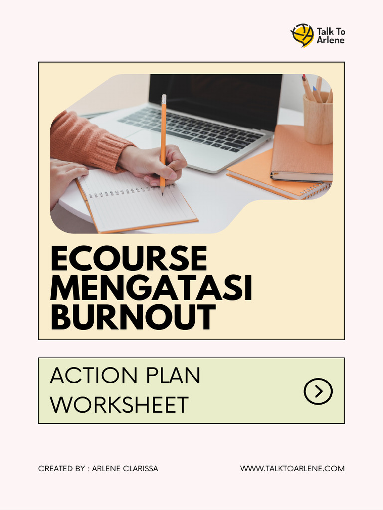 Action Plan Worksheet | PDF