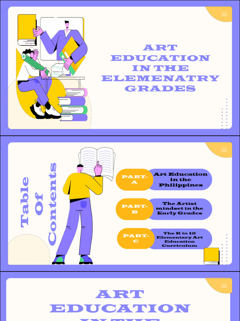 Unit 1 (Art Education in The Elementary Grades) | PDF | Curriculum | Learning