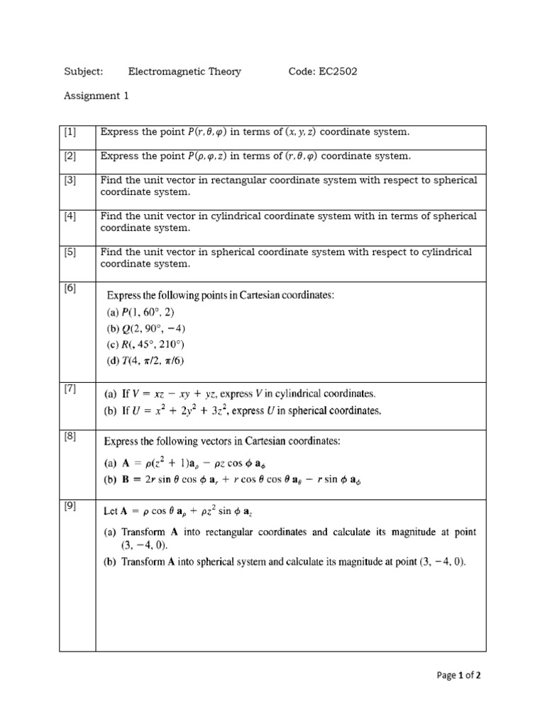 Asgn_EMT_1_Vector | PDF