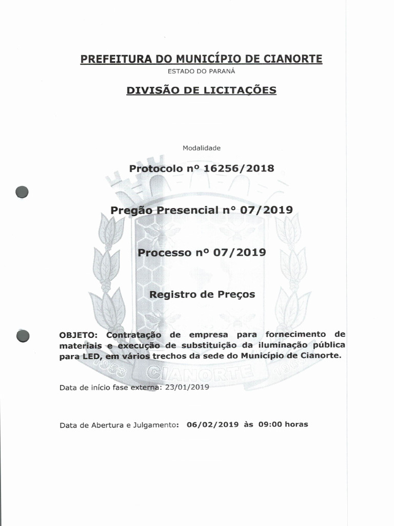 PP 072019 Fase Interna | PDF