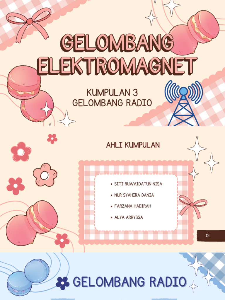 GRUP 3 FIZIK GELOMBANG ELEKTROMAGNET.pdf | PDF