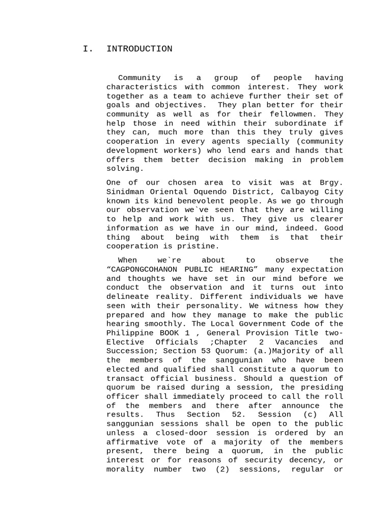 CD13 Leadership Final | PDF | Government
