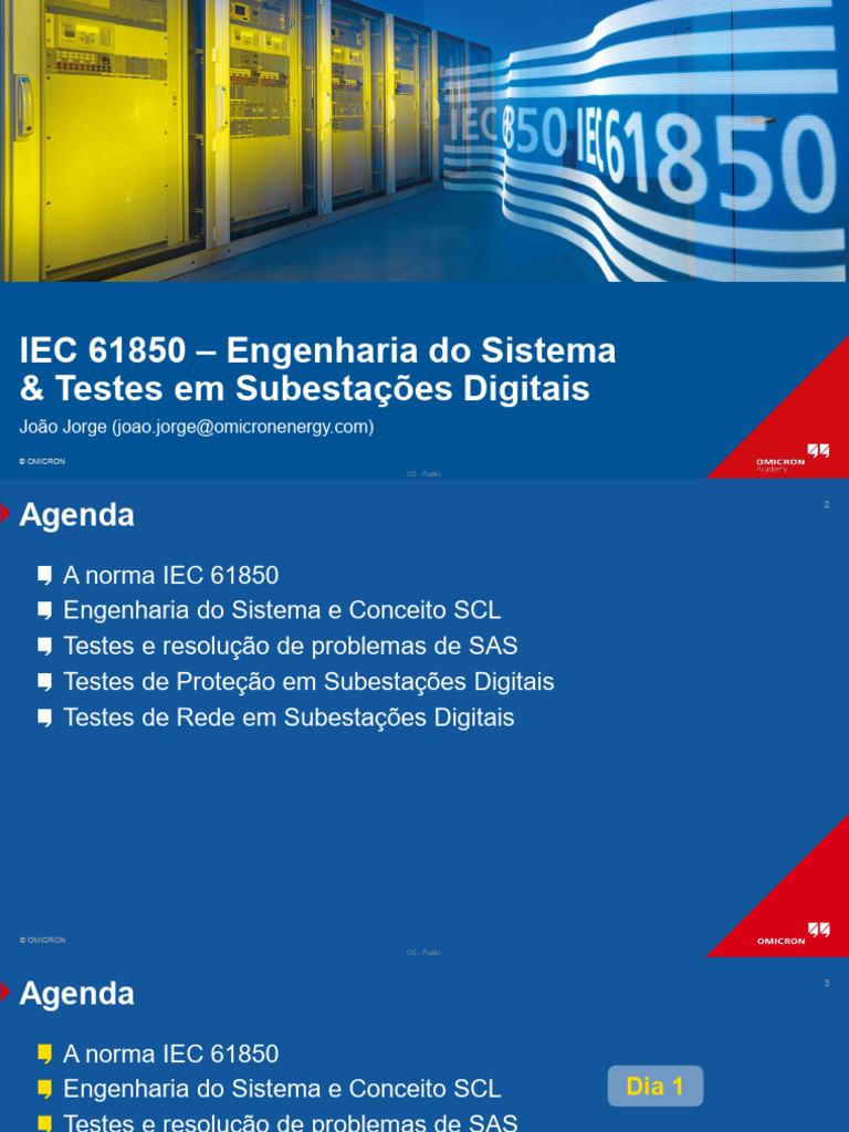 PUC IEC-61850 L2 System-Engineering-Concept-And-Testing-In-DSS Slides ...