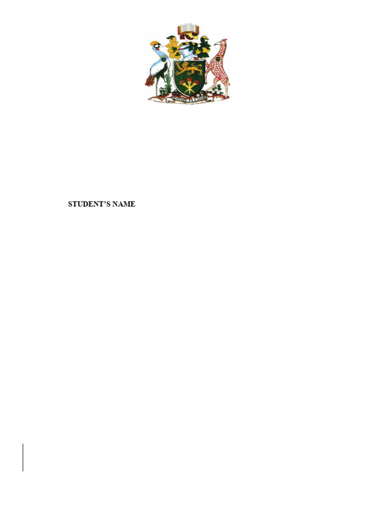 NG-CDF Project Management in North Mugirango | PDF | Project Management ...