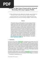 LPML: Enhancing LLM Math Reasoning | PDF | Python (Programming Language) | Arithmetic