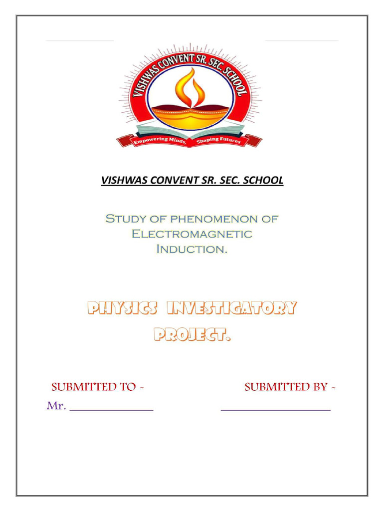 Ac generator project | PDF