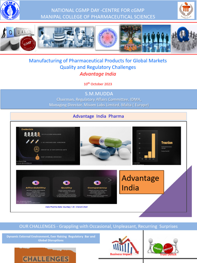 SMM Presentation - Manipal College | PDF | Quality Management System ...