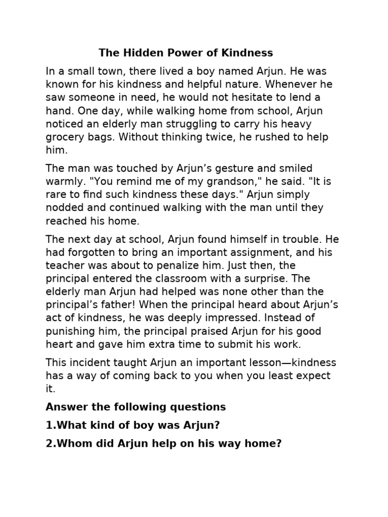 The Hidden Power of Kindness | PDF