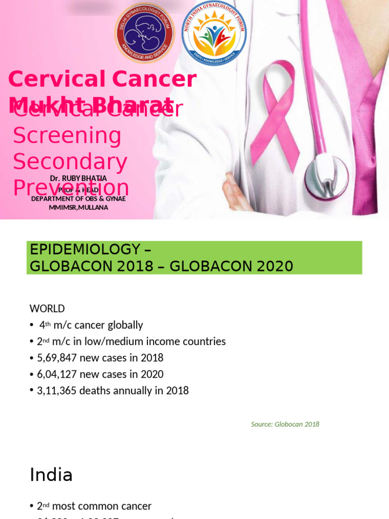 3 Cervical cancer screening and prevention | PDF | Cervical Cancer | Cancer