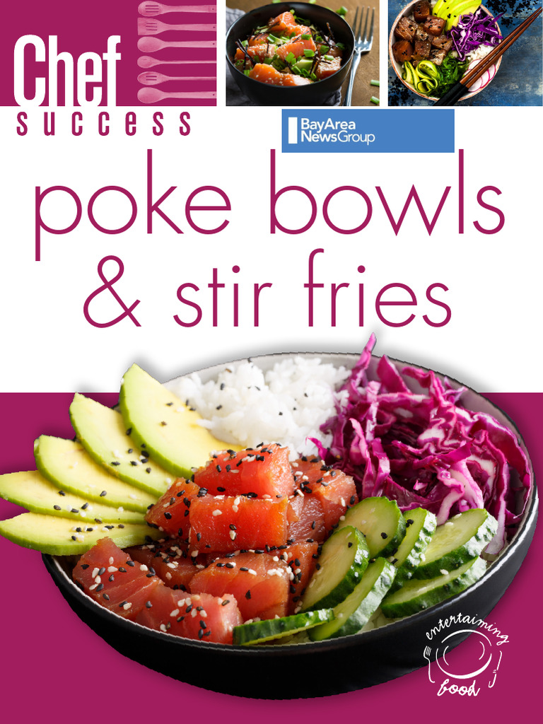 Poke Bowl & Stir Fry Recipes Guide | PDF | Stir Frying | Teaspoon