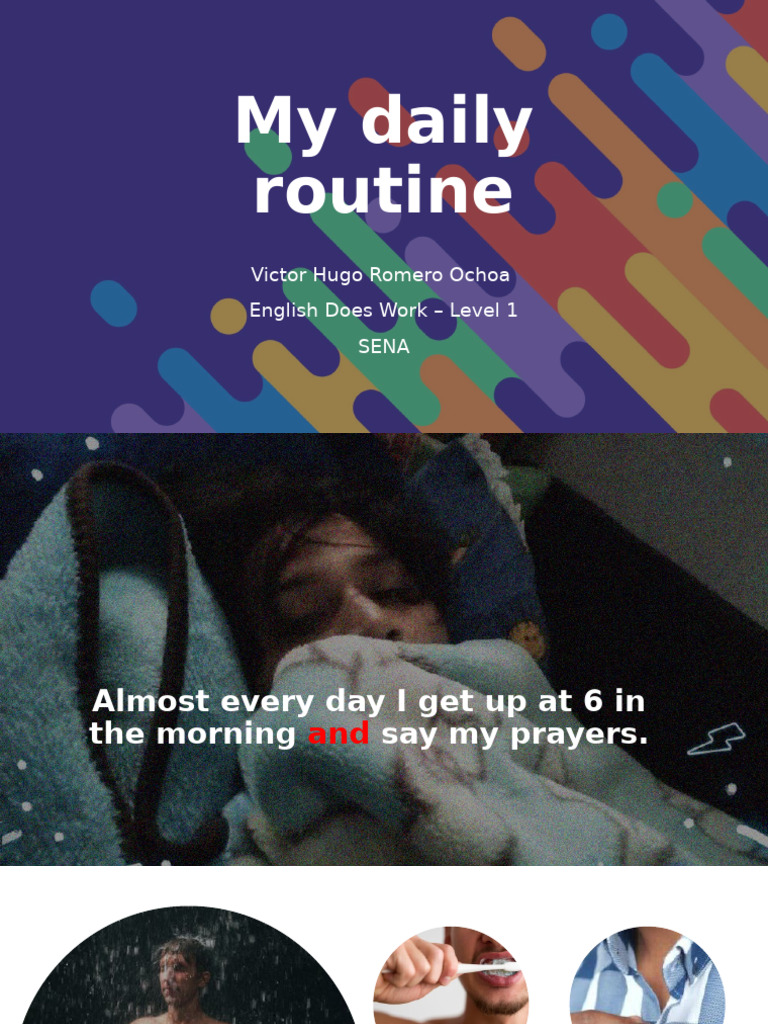 My Daily Routine | PDF