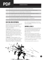 Lancer Combat Cheat Sheets | PDF | Naval Mine | Ammunition