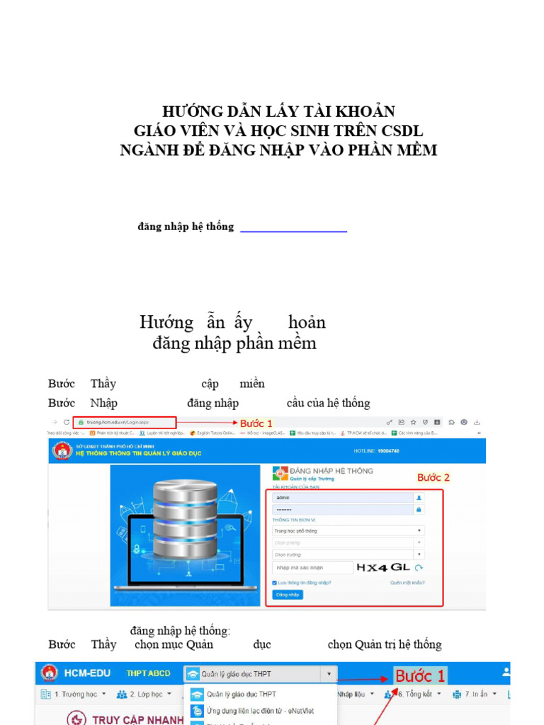 Huong Dan | PDF