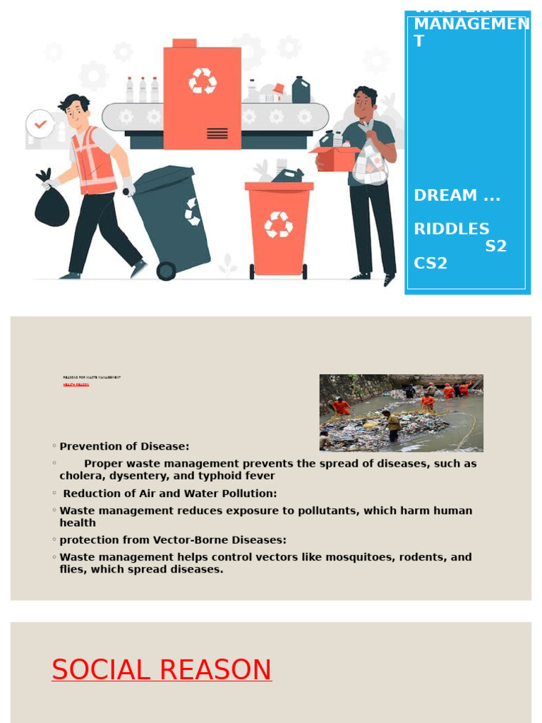 Waste Management | PDF | Waste Management | Waste