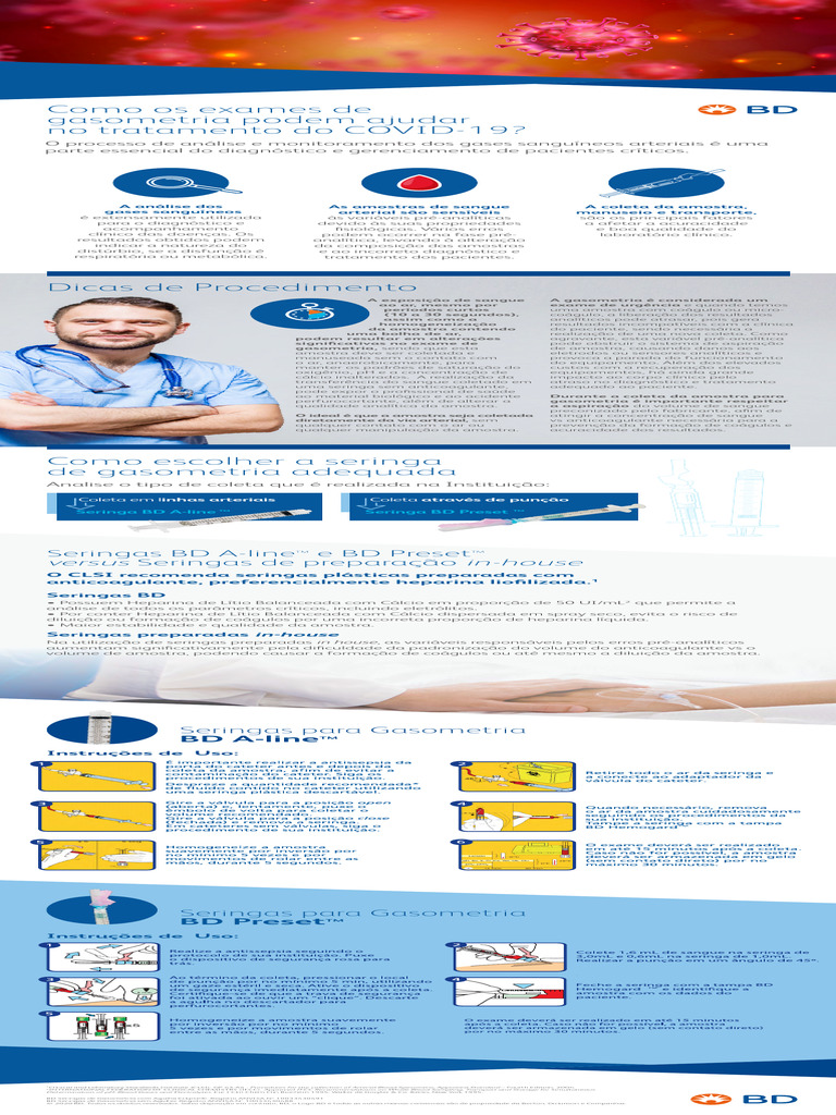 Pocket Guide - Abg Gasometria | PDF | Sangue | Especialidades médicas