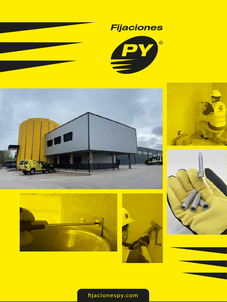 Catalogo PY | PDF | Tornillo | Hormigón