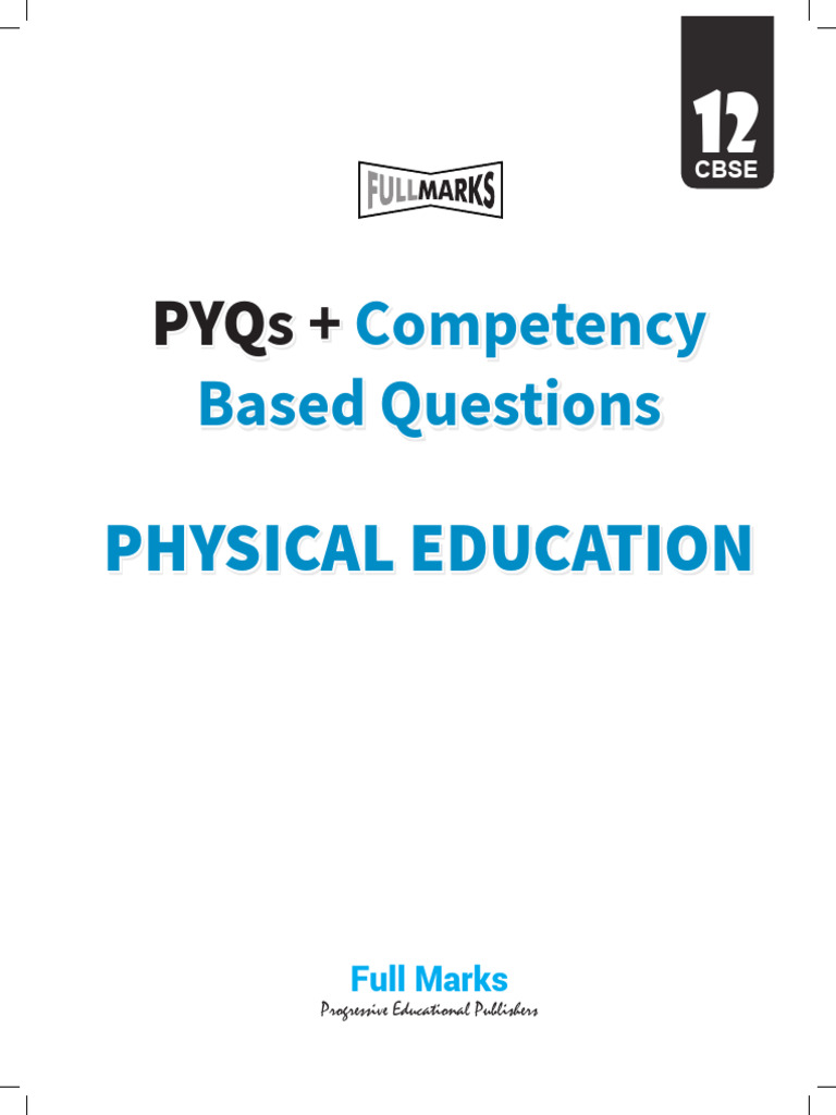CBQS Physical Education-12 | PDF | Tournament | Flexibility (Anatomy)