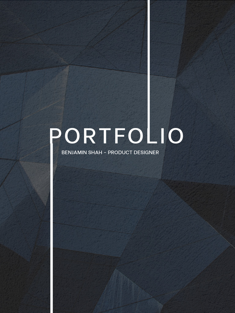 Benjamin Shah - Product Designer Portfolio | PDF
