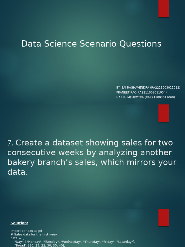 Data Science Assignment 3 H | PDF