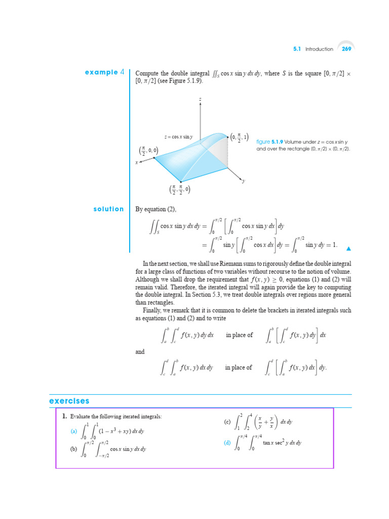 Tarea1.1 | PDF | Integral | Function (Mathematics)