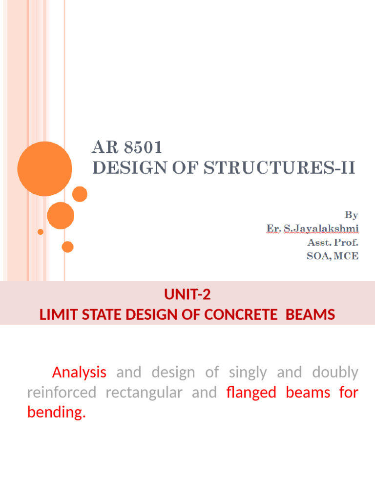 Analysis of Flanged Beam | PDF | Beam (Structure) | Building Materials