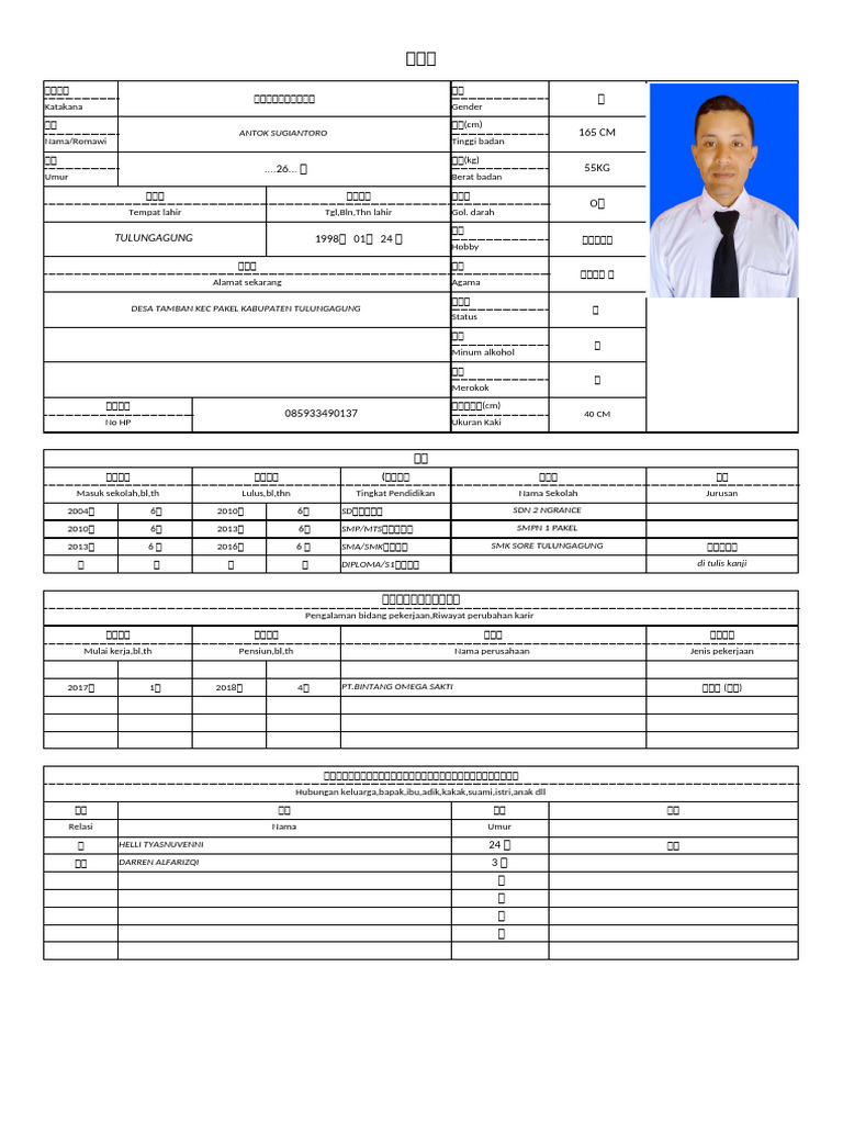 CV Antok Sugiantoro Peternakan | PDF